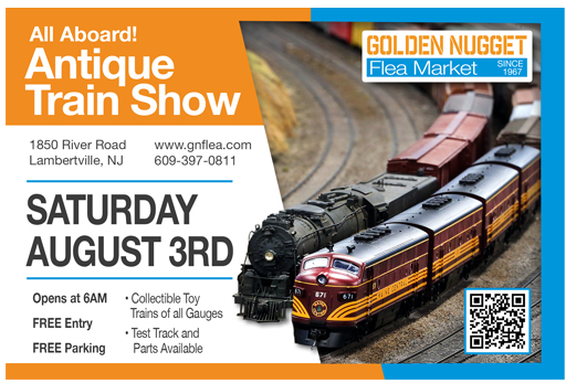 Golden Nugget Flea Market || Events
