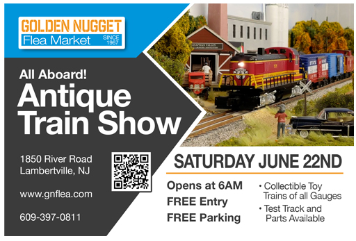Golden Nugget Flea Market || Events